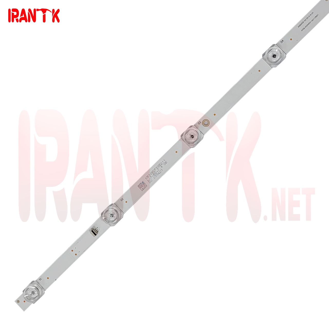 بک لایت اسنوا مدل SSD-50SA1560U