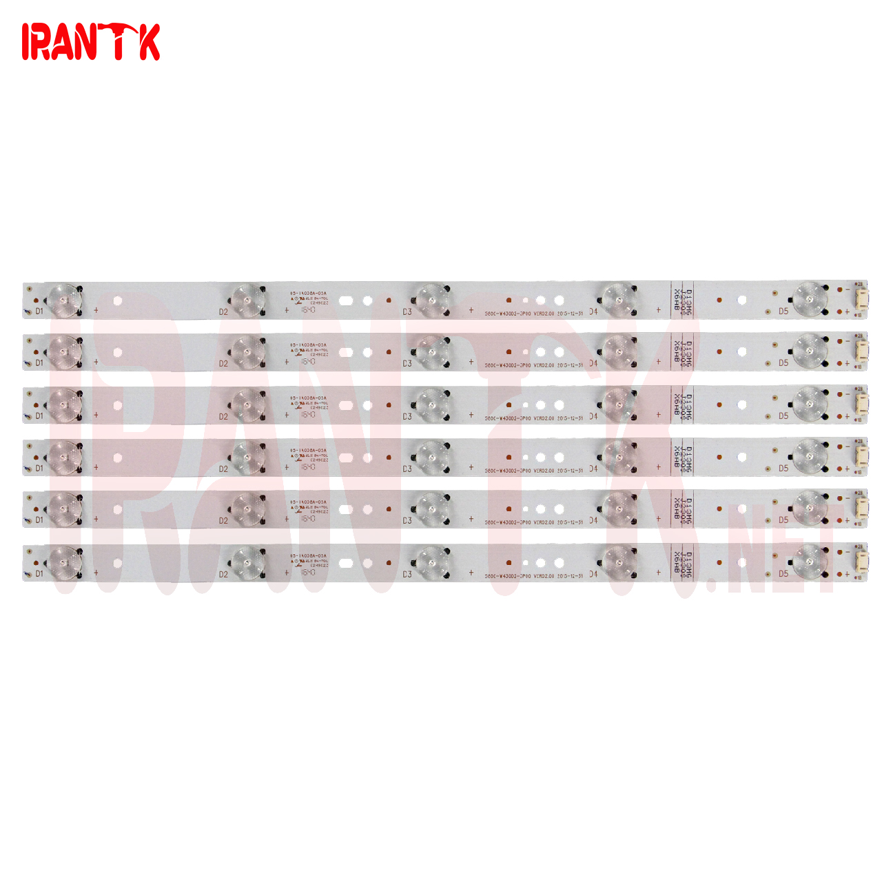 بک لایت 43 اینچ دوو مدل DLE-43H2000-DPB و DLE-43H2100-DPB