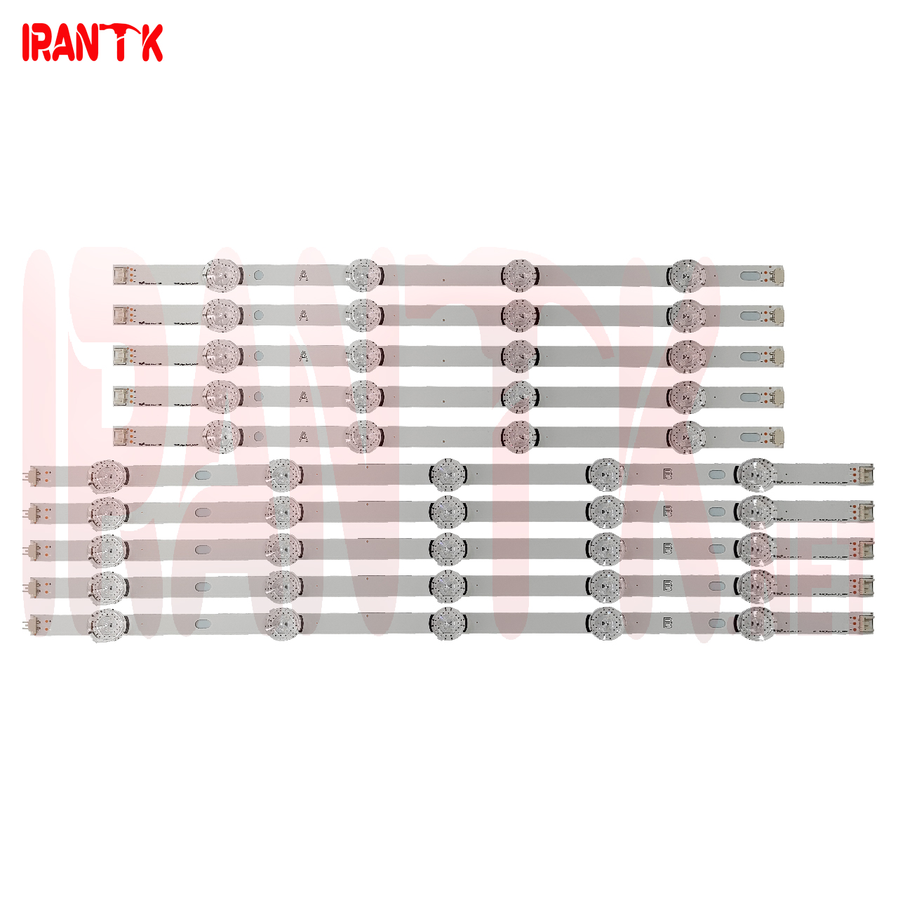 بک لایت 49 اینچ ال جی 49LB و 49LF و49LY بدنه آلومینیوم