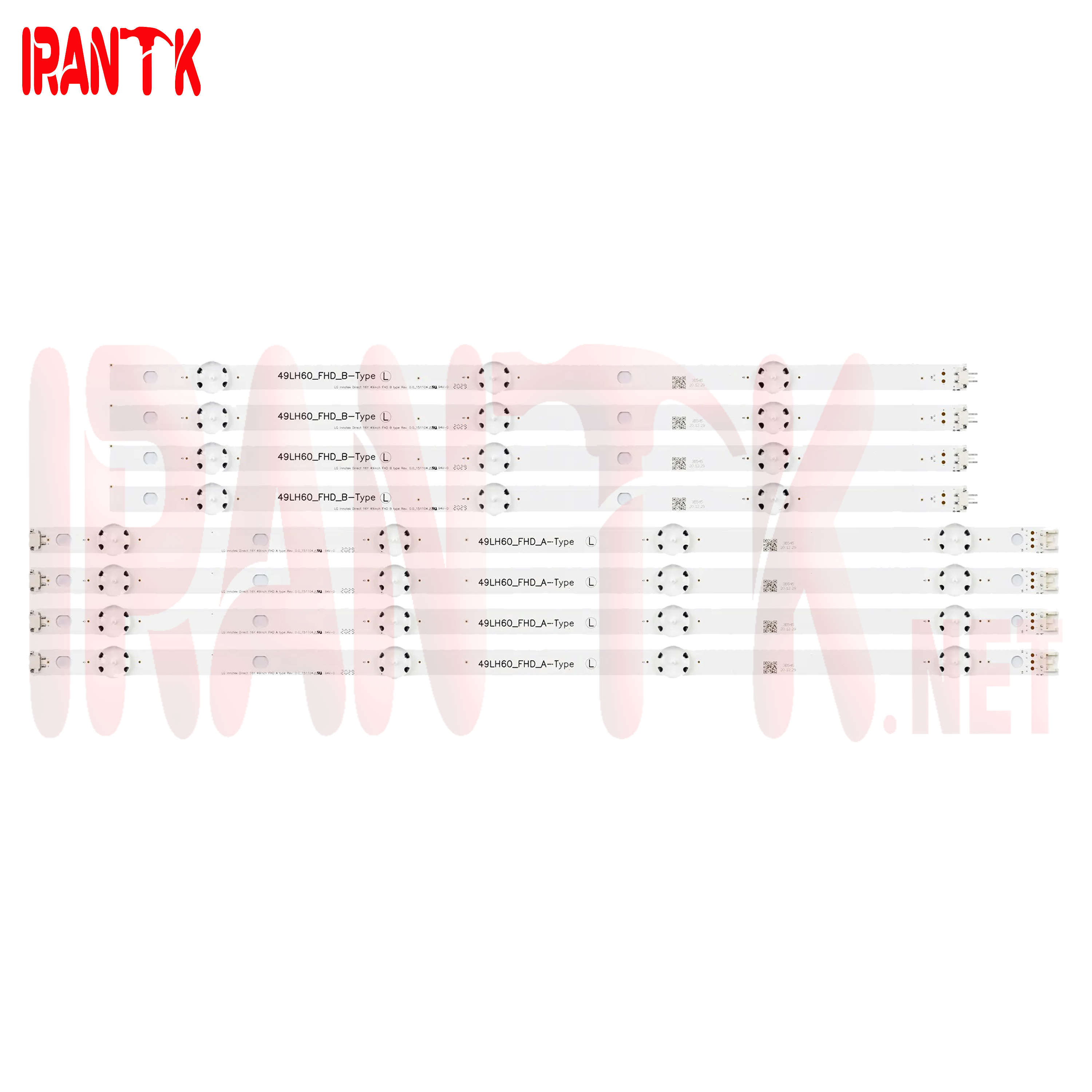 بک لایت فابریک جی وی سی مدل LT-50C550
